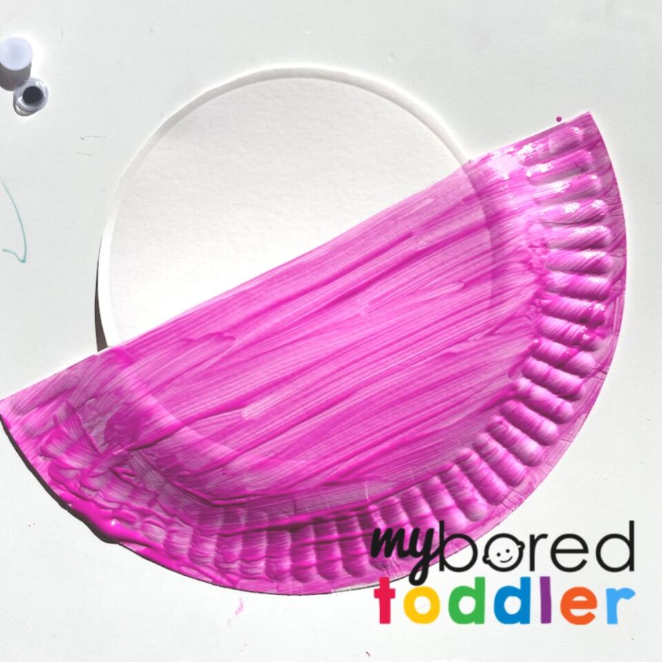Paper Plate Space Ship - My Bored Toddler Space Exploration Fun!