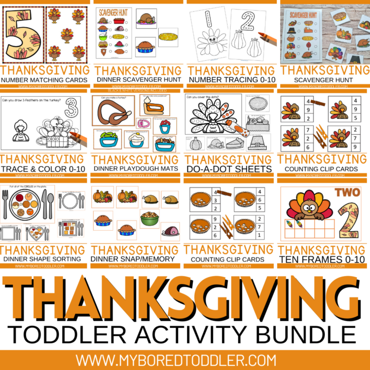 Activities for Toddlers | My Bored Toddler