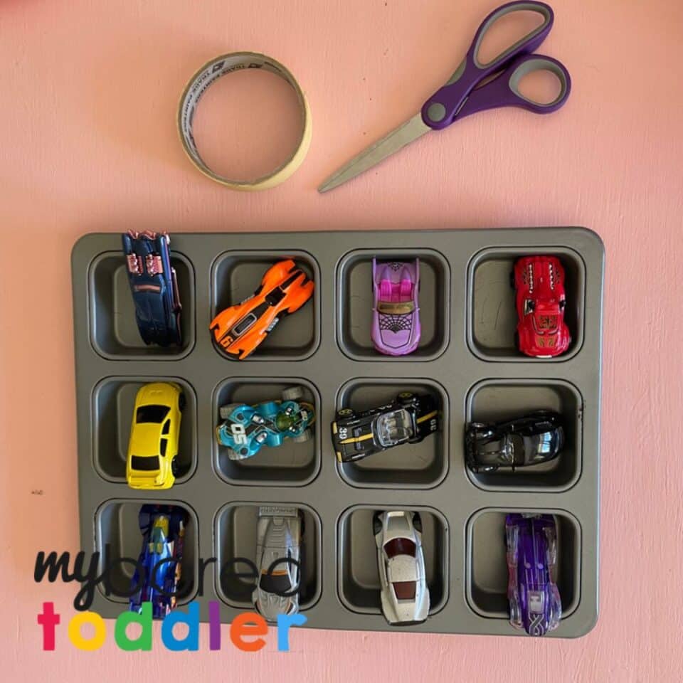 Snip and Peel Tape Rescue - My Bored Toddler