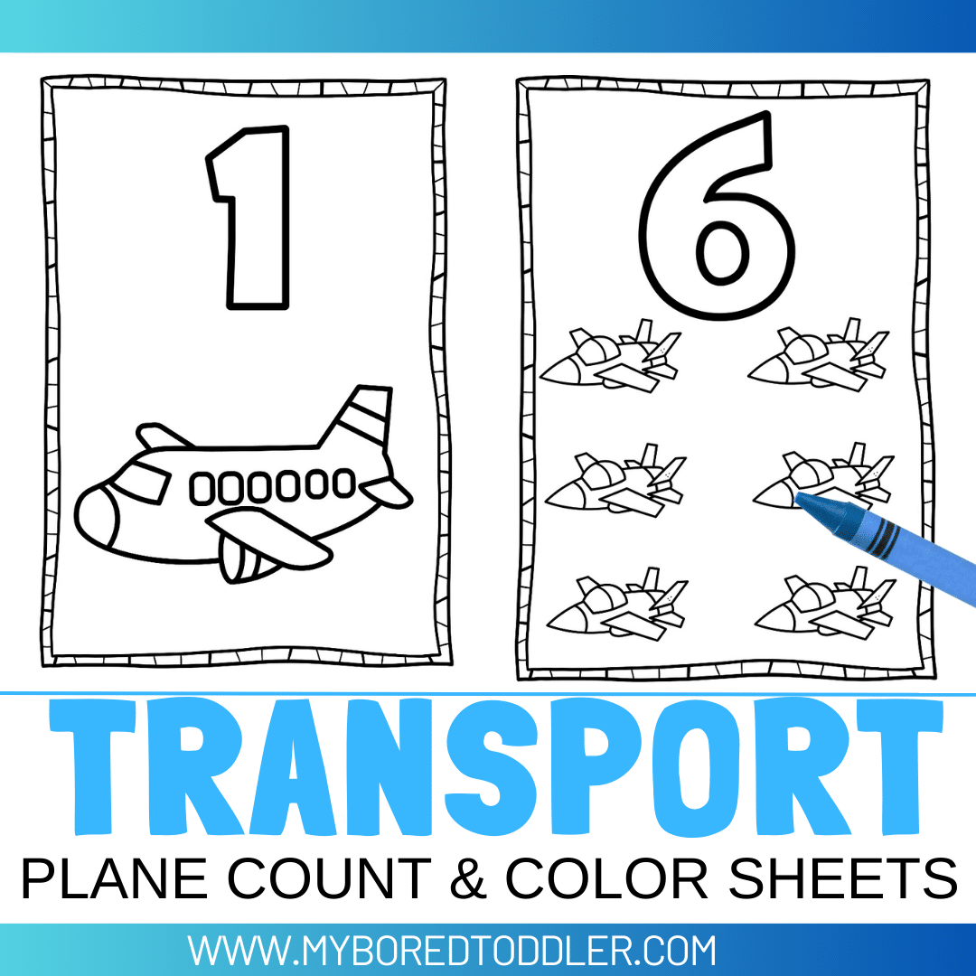 TRANSPORT-PLANE-COUNT-AND-COLOR-SHEETS-0-10-TODDLER-PRESCHOOL-FINE ...