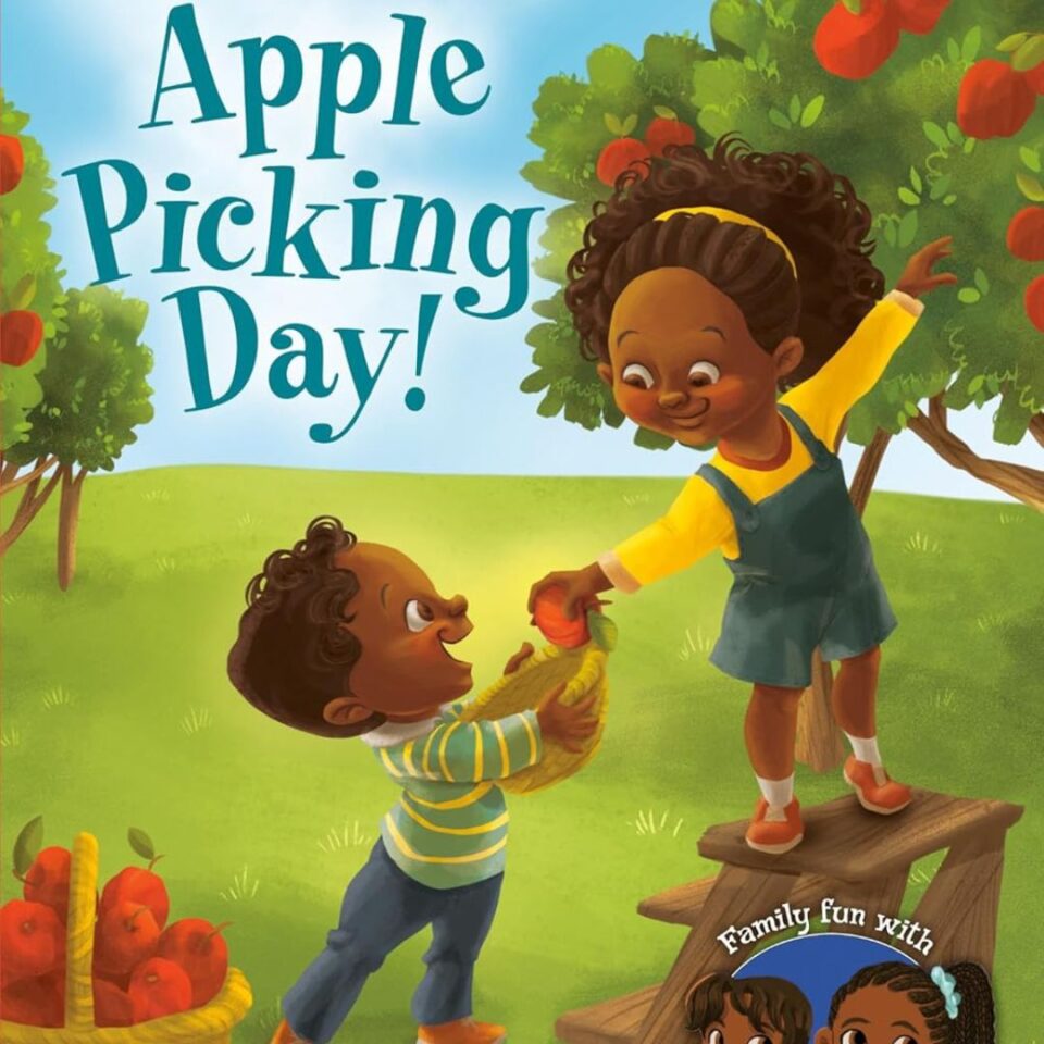 20 Great Toddler Books about Apples - My Bored Toddler