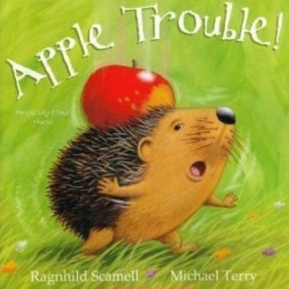 20 Great Toddler Books about Apples - My Bored Toddler