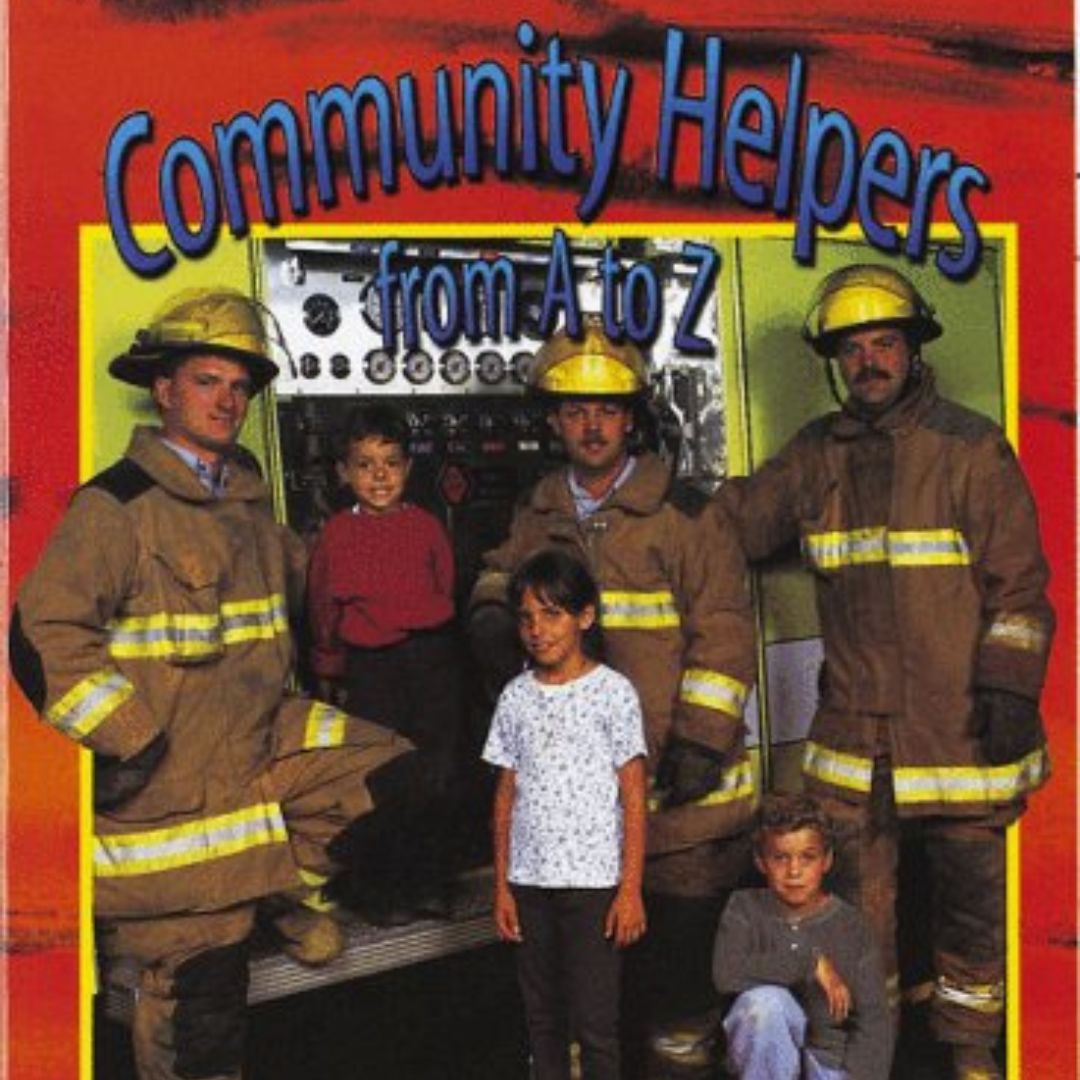 Community Helpers from A to Z 20 Toddler Books About People Who Help Us ...