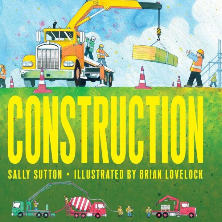 20 Toddler Books about Construction - My Bored Toddler