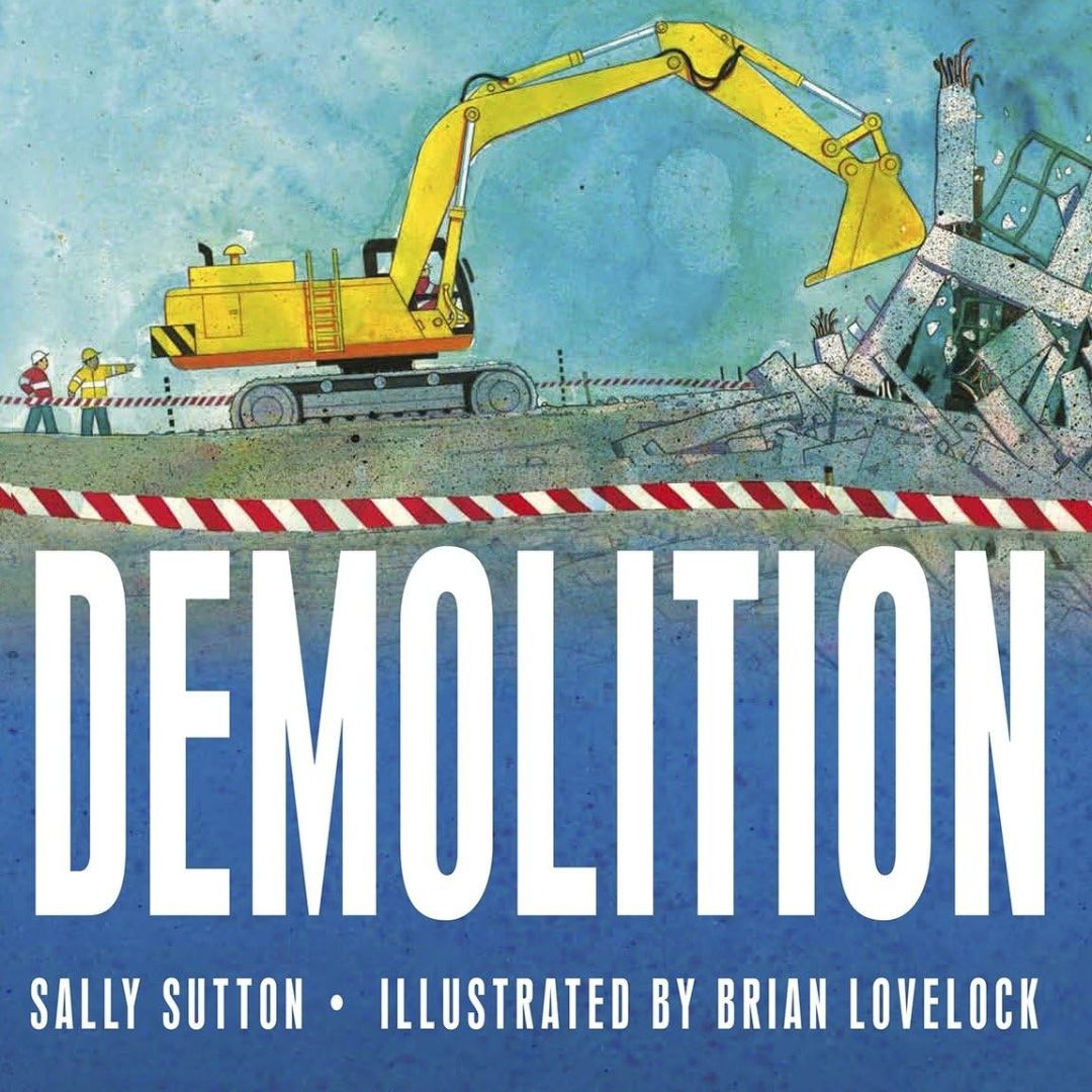 Demolition 20 Toddler Books about Construction - My Bored Toddler