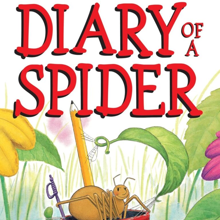 20 Toddler Books About Spiders - My Bored Toddler
