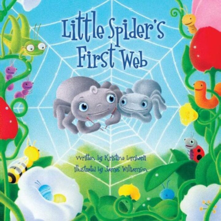 20 Toddler Books About Spiders - My Bored Toddler