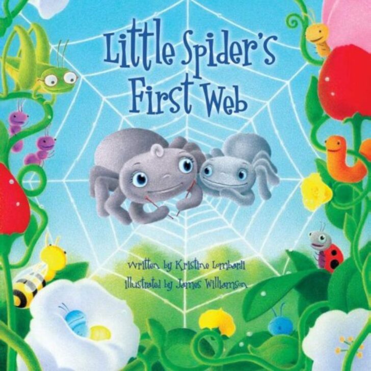 20 Toddler Books About Spiders - My Bored Toddler