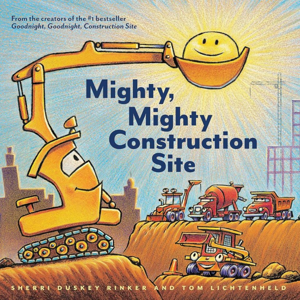 20 Toddler Books about Construction - My Bored Toddler
