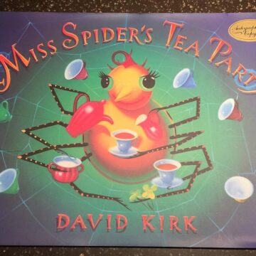 20 Toddler Books About Spiders - My Bored Toddler