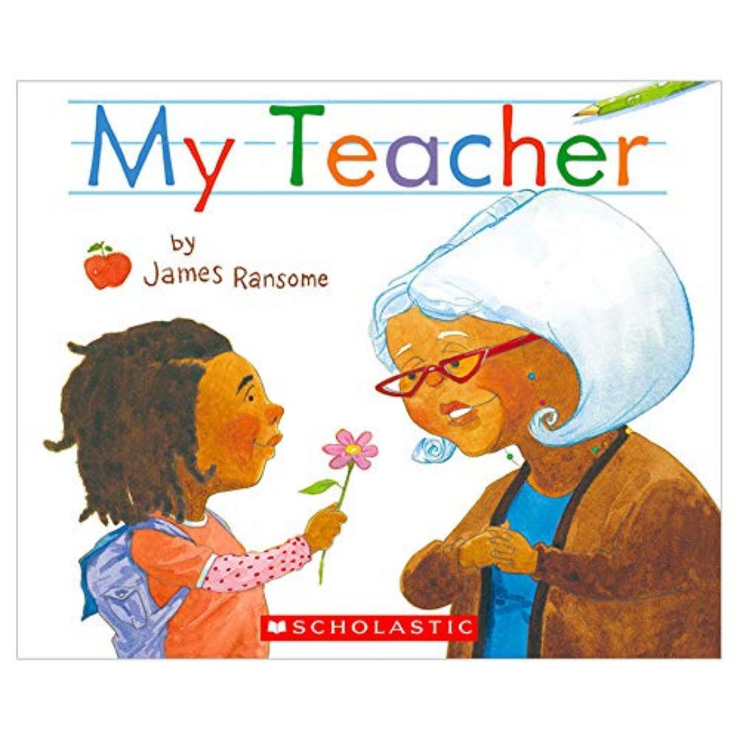 My Teacher 20 Toddler Books About People Who Help Us - My Bored Toddler