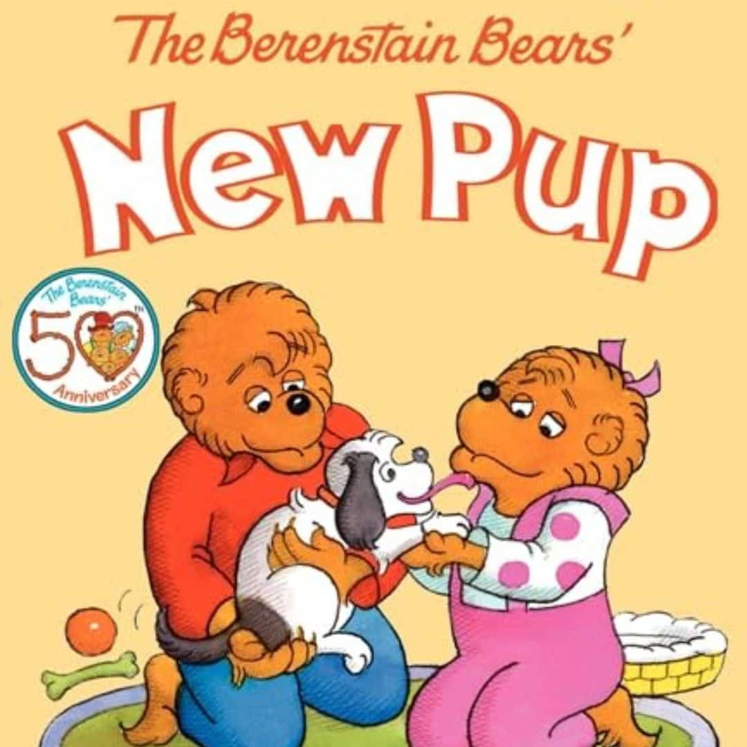 New Pup 20 Great Toddler Books About Pets - My Bored Toddler