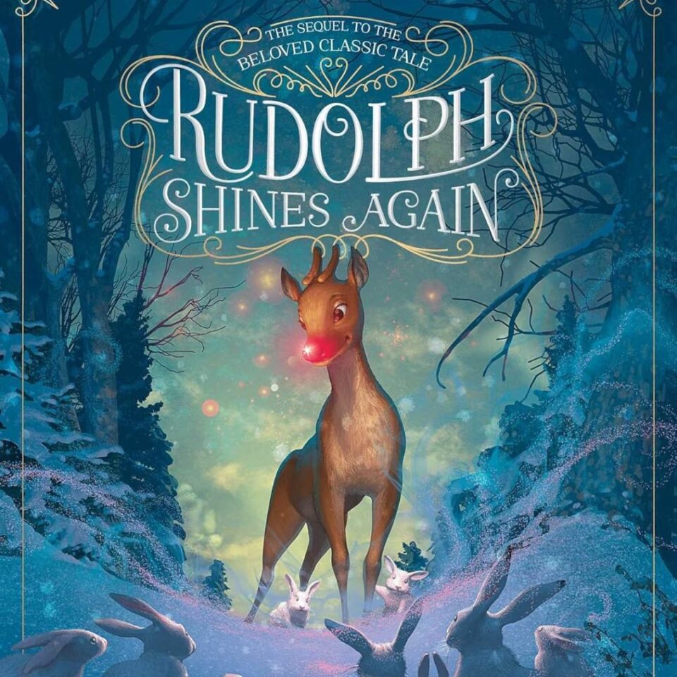 20 Toddler Books about Reindeers and Rudolph - My Bored Toddler