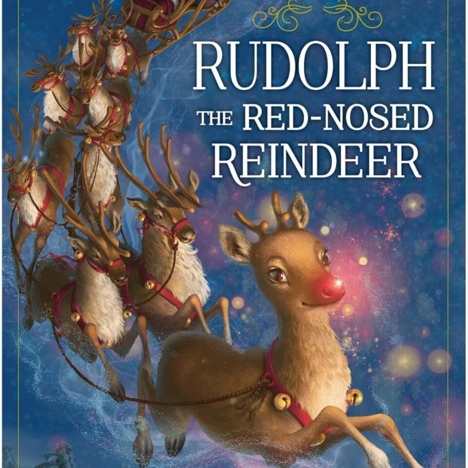 20 Toddler Books about Reindeers and Rudolph - My Bored Toddler