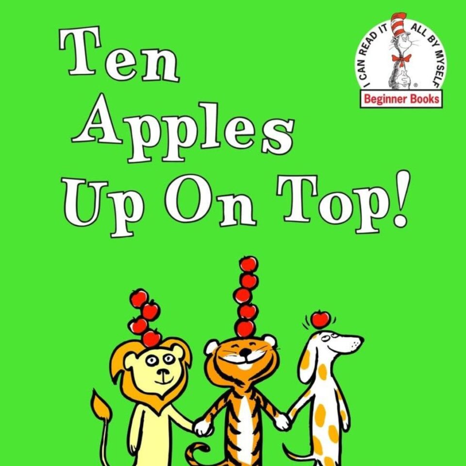 20 Great Toddler Books about Apples - My Bored Toddler