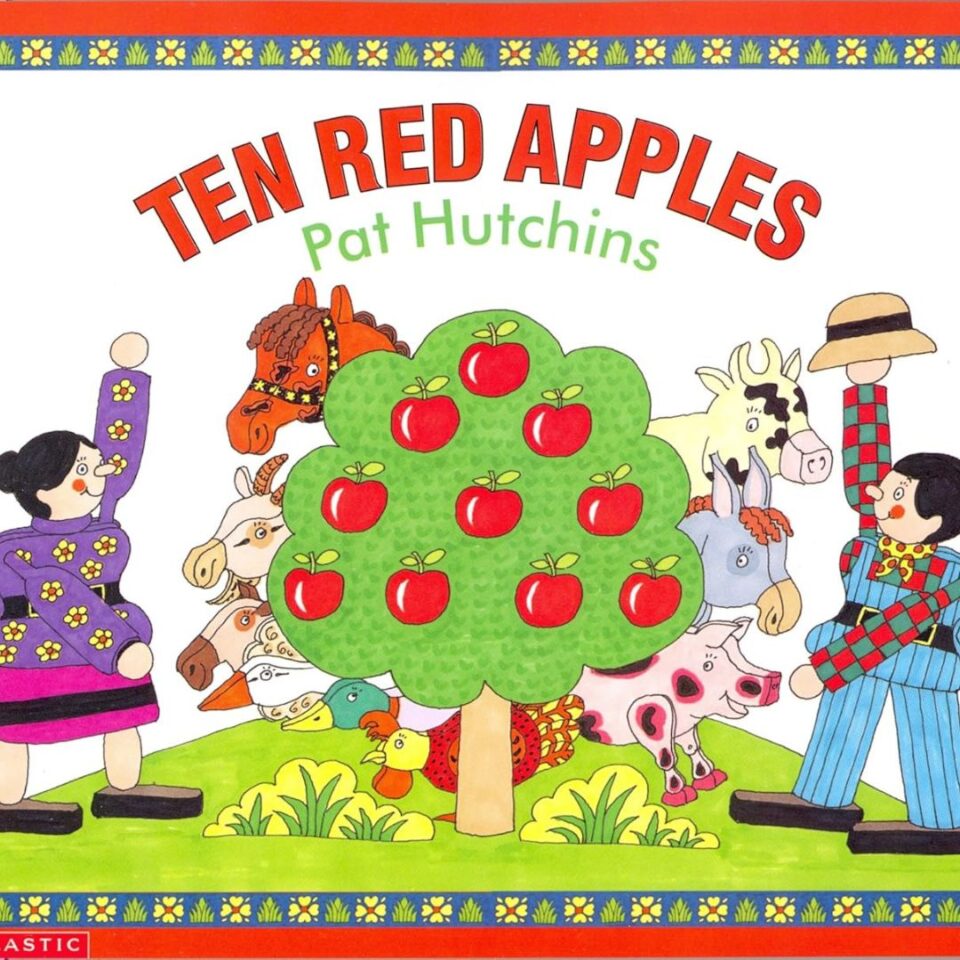 APPLES | Toddler Weekly Activity Plan - My Bored Toddler