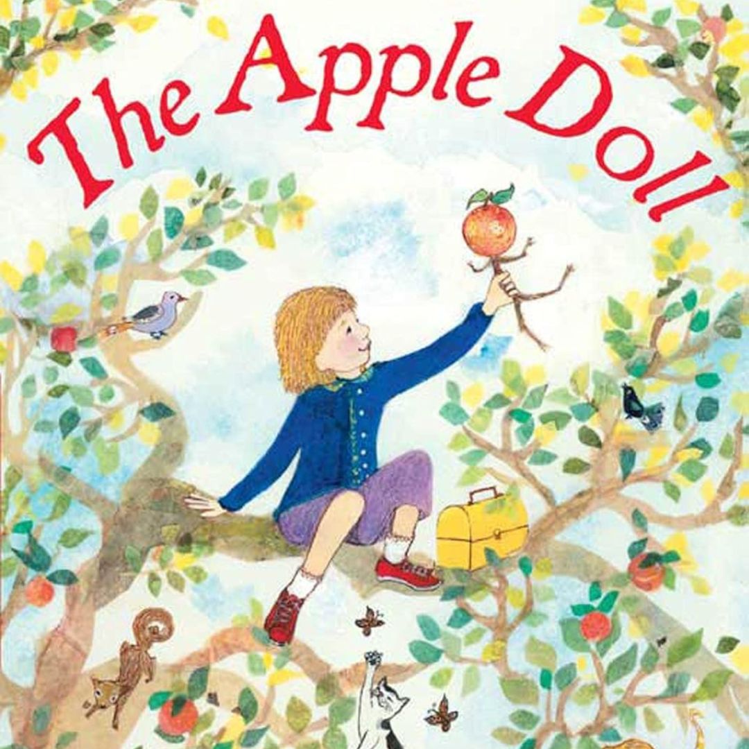 The Apple Doll 20 Toddler Books About Apples - My Bored Toddler