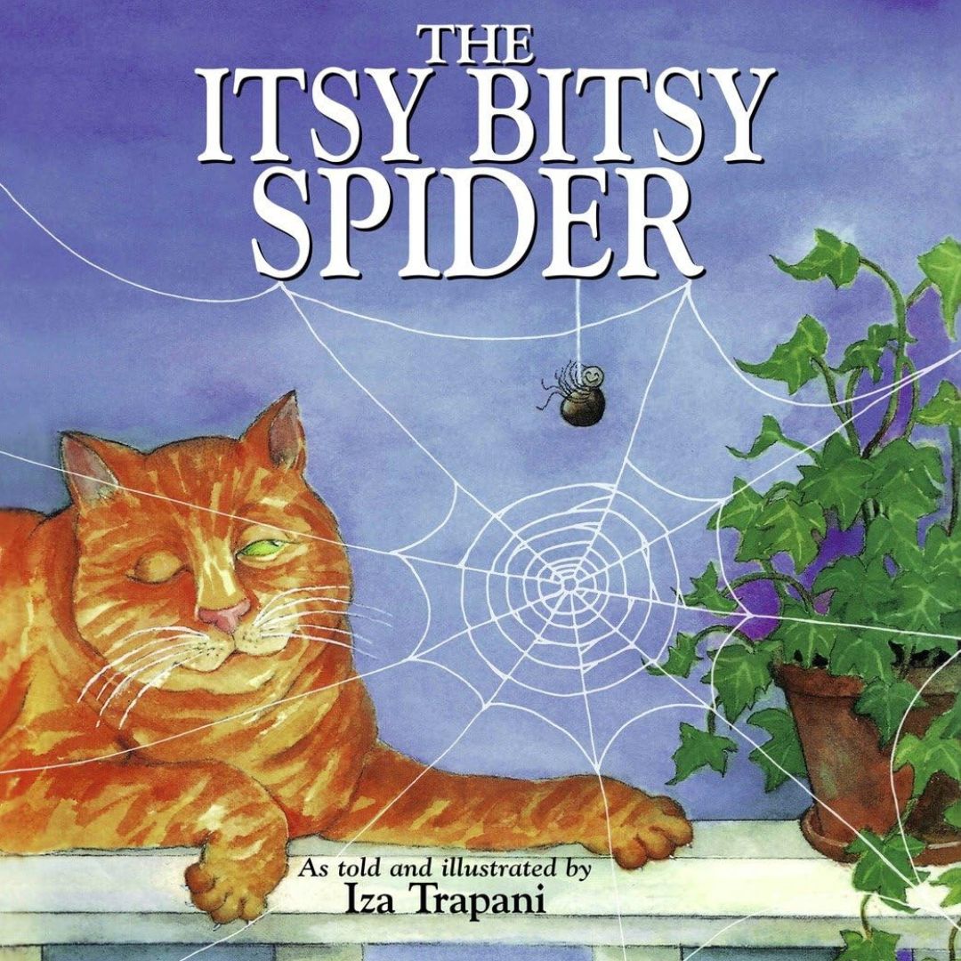 The Itsy Bitsy Spider 20 Toddler Books About Spiders - My Bored Toddler