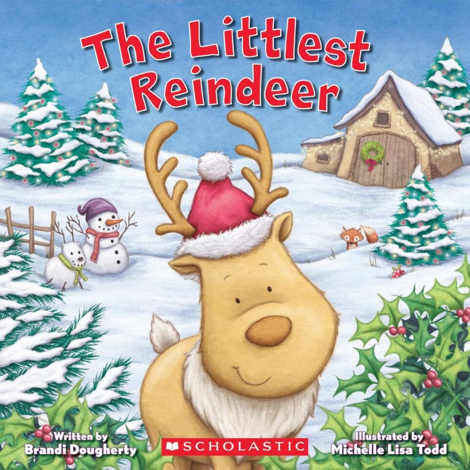 20 Toddler Books about Reindeers and Rudolph - My Bored Toddler