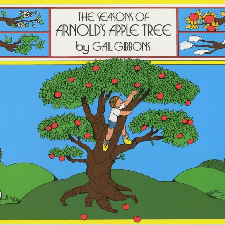 20 Great Toddler Books about Apples - My Bored Toddler