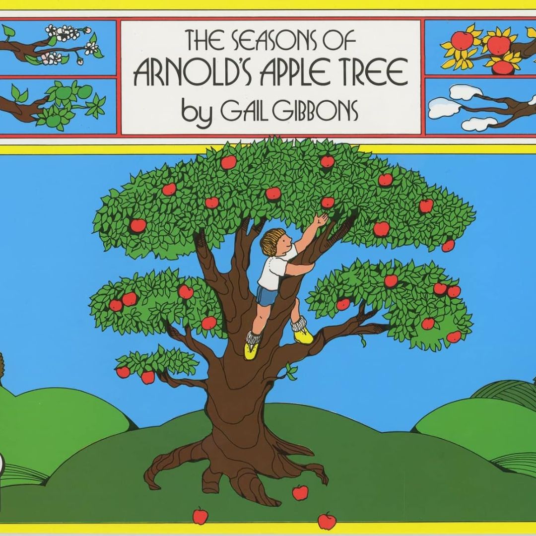 The Seasons of Arnold's Apple Tree 20 Toddler Books About Apples - My ...