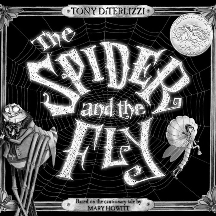 The Spider and the Fly 20 Toddler Books About Spiders - My Bored Toddler