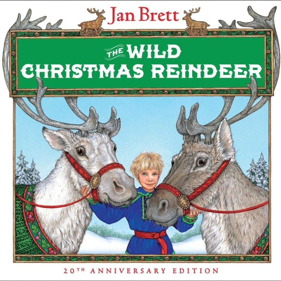 20 Toddler Books about Reindeers and Rudolph - My Bored Toddler