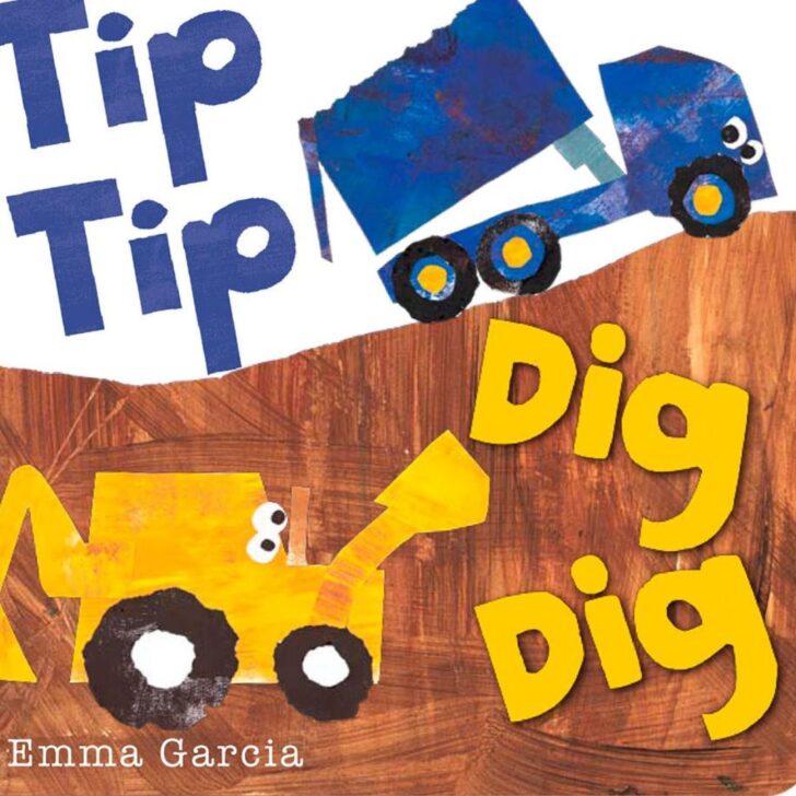 20 Toddler Books about Construction - My Bored Toddler