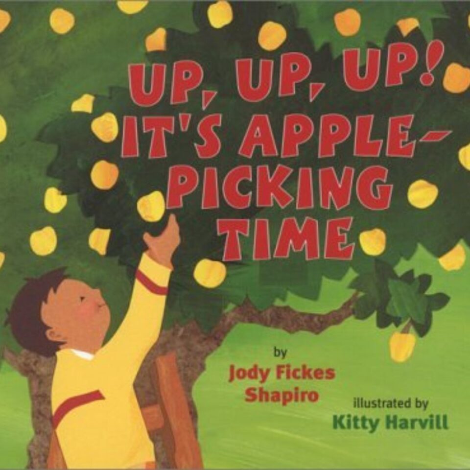20 Great Toddler Books about Apples - My Bored Toddler
