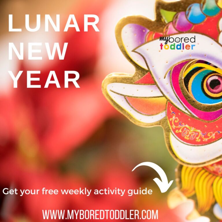 LUNAR NEW YEAR | Toddler Weekly Activity Plan - My Bored Toddler