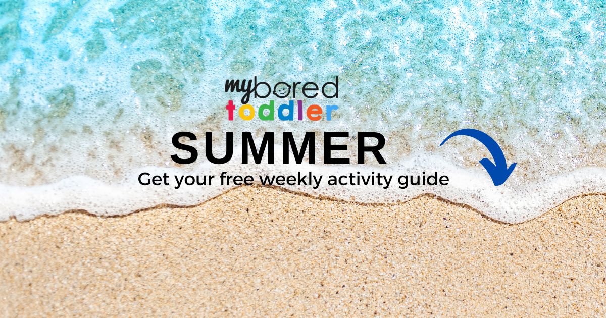 SUMMER | Weekly Toddler Activity Plan - My Bored Toddler