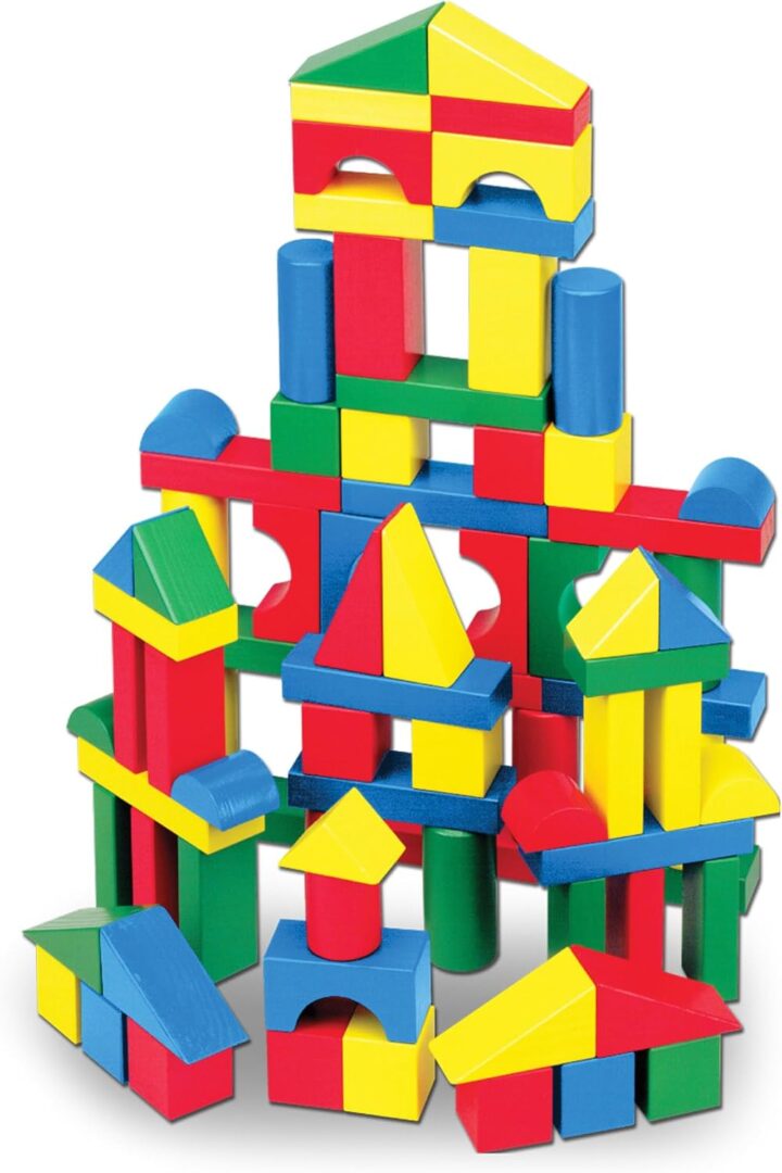 BLOCKS & BUILDING | Toddler Weekly Activity Guide - My Bored Toddler