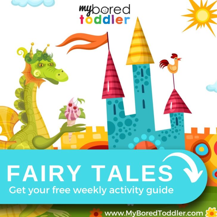FAIRY TALES | Toddler Weekly Activity Plan - My Bored Toddler