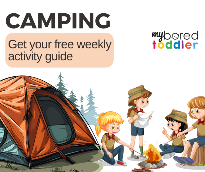 Camping weekly - My Bored Toddler