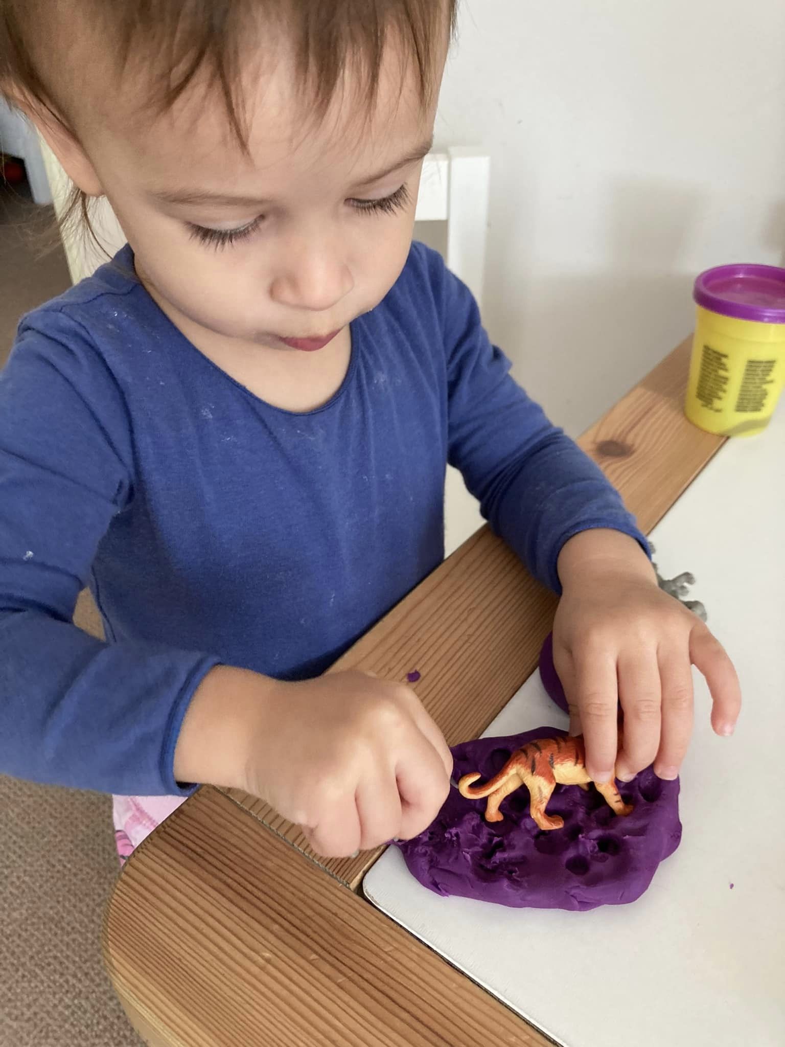 Tiger paw prints - shared by Anja - My Bored Toddler