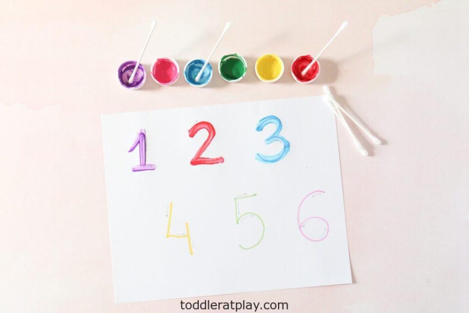 NUMBERS | Toddler Weekly Activity Plan - My Bored Toddler