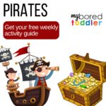 PIRATES | Toddler Weekly Activity Plan - My Bored Toddler