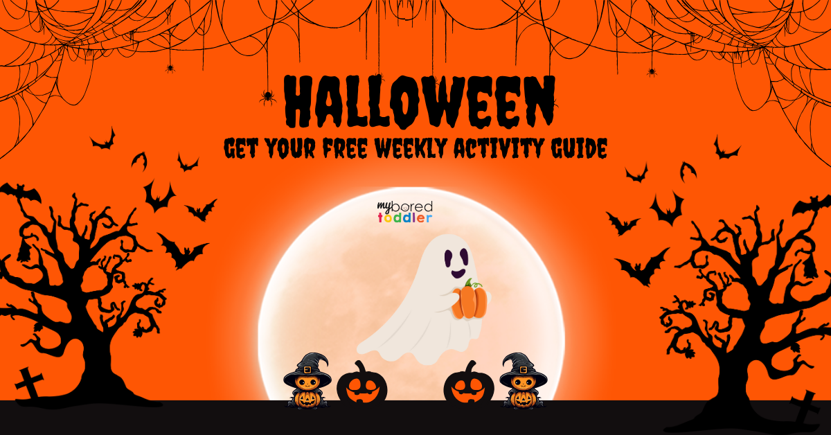 HALLOWEEN | Weekly Toddler Plan (week 1) - My Bored Toddler