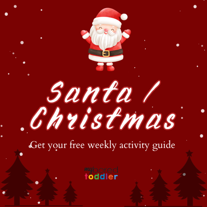 CHRISTMAS | Toddler Weekly Activity Plan - My Bored Toddler